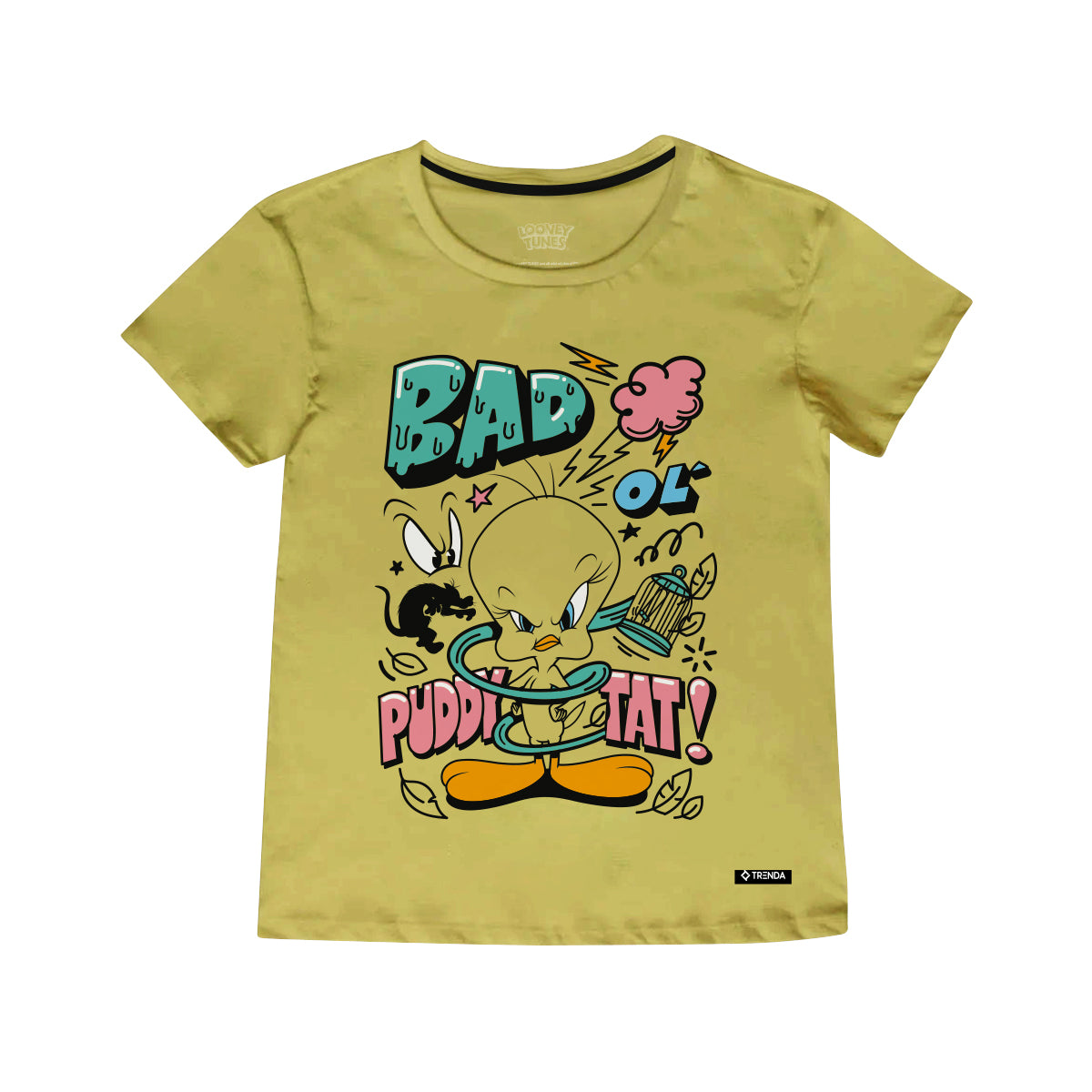 POLO PIOLÍN MUJER - BAD OL' PUTTY TAT – Trenda